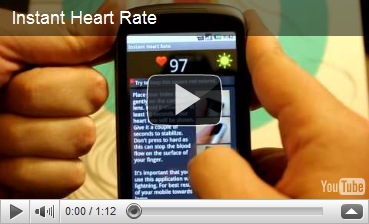 Instant Heart Rate With the Camera on the Android Cell Phone - Medical ...